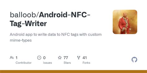 Github Balloob Android Nfc Tag Writer Android App To Write Data To Nfc Tags With Custom Mime