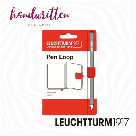 Jual LEUCHTTURM 1917 Smart Notebook Pen Loop Pulpen Ink Jakarta Utara Handwritten Pen