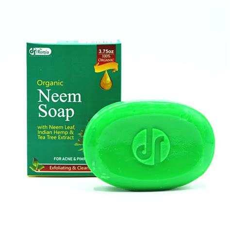 Organic Neem Soap Drromiapk Premium Skincare