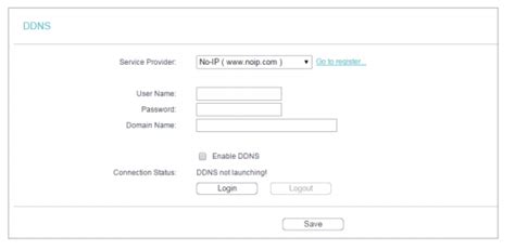 How To Configure Dynamic DNS On TL WR N WR N Standard Router And Hotspot Router Mode New