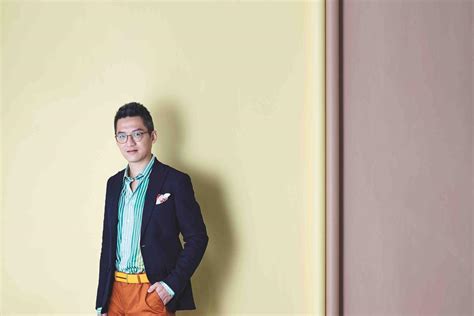 Scions Of Style The Colourful Leon Tan Business Development Director Of Kompan Asia The Peak