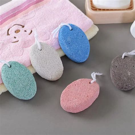 Double Sided Rubbing Feet Grinding Stones Foot Exfoliating Grinding Clean Exfoliating Volcanic