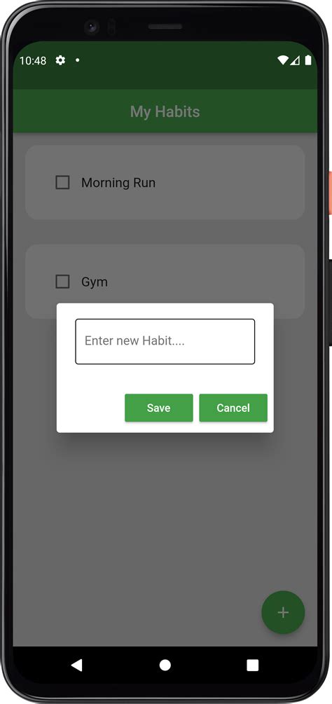 How To Make A Simple Habit Tracker App Using Flutter