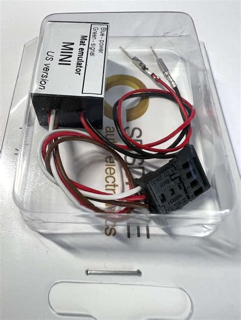Us Mini Cooper R57 R58 R59 R60 R61 Passenger Seat Occupancy Mat Sensor
