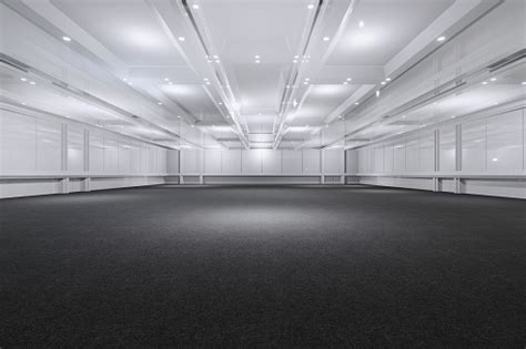 빈 컨벤션 홀 센터 전시의 배경은 부스 요소입니다 회의를 위한 회의실 엔터테인먼트 콘서트 이벤트를위한 빅 아레나 실내 경기장3d