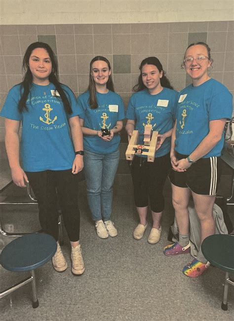 Students Compete In Women In Science Competition Delaware