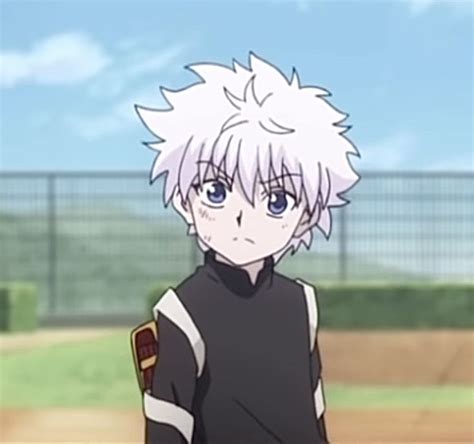 Killua Killua Anime Hunter X Hunter