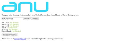 How To Check If Your IP Address Is Blocked By Our Firewall Anu Internet Services Blog