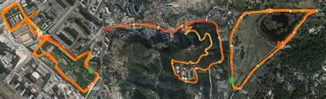 The Run Away App Drawing Gradient Lines On Top Of Maps With Skiasharp