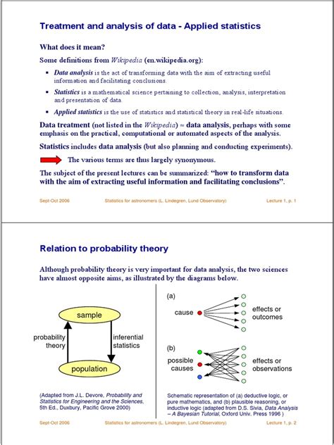 Statistics 1 Pdf Accuracy And Precision Errors And Residuals