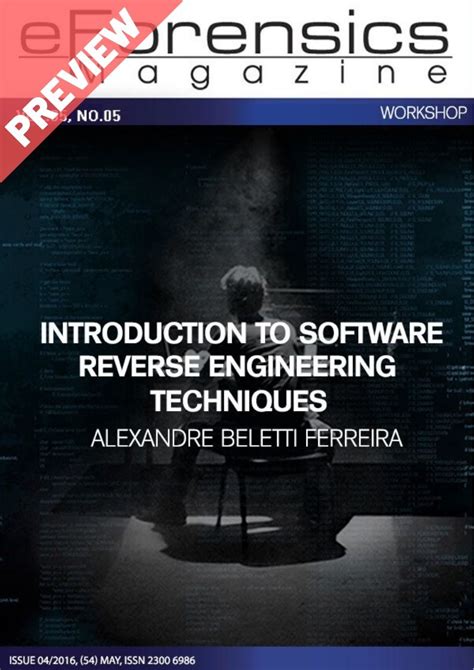 preview introduction to software reverse engineering techniques