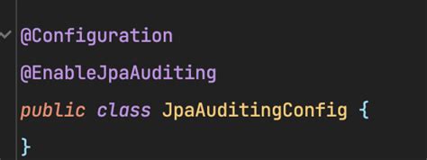 Error Creating Bean With Name Jpaauditinghandler — Junolog