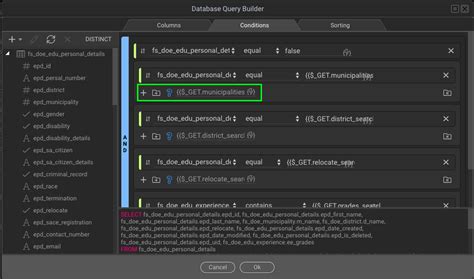 Using Condition With Conditional Fields In Custom Queries Need Help Wappler Community