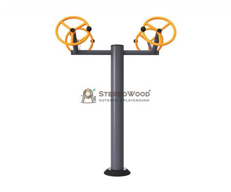 Уличный тренажер «Рули купить по выгодной цене в интернет магазине Stereowood Официальный