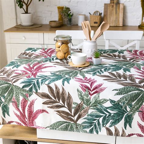 Скатертина з тефлоновим покриттям Оцтове дерево 1 2м х 1 5м 4 серветки продаж ціна у