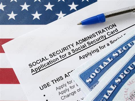 Social Security Form SS Application For Social Security Card
