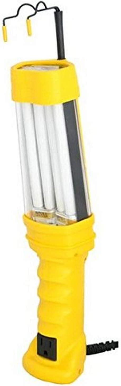 Bayco Sl 918 18 Watt Fluorescent Work Light With Single Outlet And