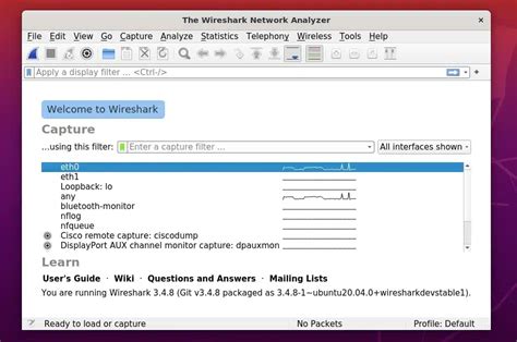 How To Install WireShark On Ubuntu 20 04 LTS VPSie Tutorials
