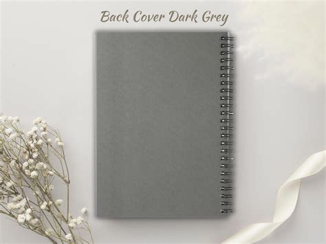 Custom Teacher Notebook Personalized Spiral Journal Planner Perfect Classroom T School