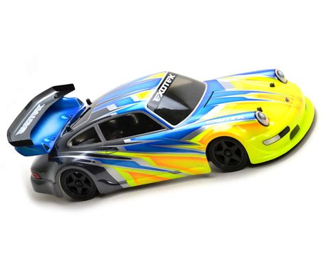 Exotek Stuttgart M Chassis Mini Body Clear 225mm Wheelbase EXO1932 AMain Hobbies