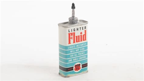 Phillips Lighter Fluid Cans Lot Of 2 525x3x55 For Sale At Auction