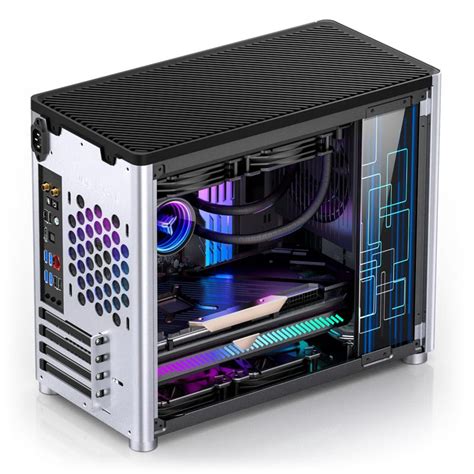 Jonsbo D30 D40 Enclosures Combine Elegant Design With Innovative Layout