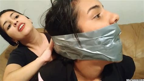 Gagged Girl Duct Tape Wrapped Up Tight Selfgags 41 Pics Xhamster