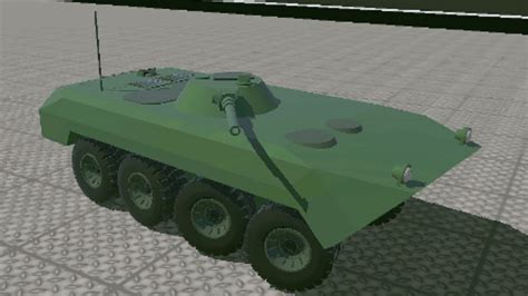 Simpleplanes Tank Object1200 Simple