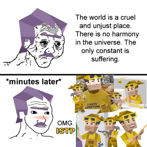 Intj X Istp In 2023 Mbti Relationships Mbti Character Istp Personality