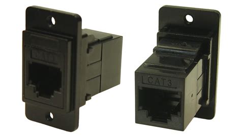 Rs Pro Single Port Rj11 Connector Cat3 Shielded Rs