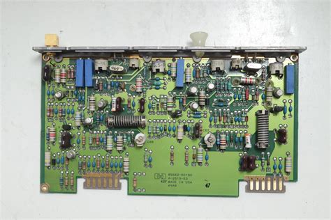 Hp Agilent Spectrum Analyzer 8566b Display 85662 60190 Board Assy Part2go