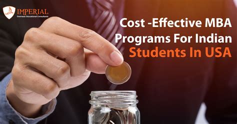 Cost Effective Mba Programs For Indian Students In The Usa