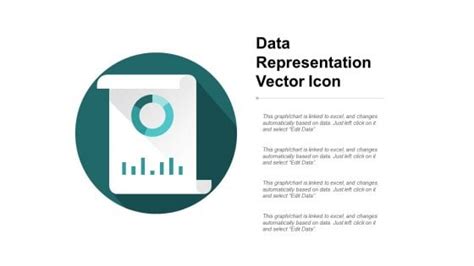 Data Representation Vector Icon Ppt Powerpoint Presentation Infographic