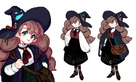 [인터뷰] 깜찍한 도트로 귀여움 듬뿍 힐링 어드벤처 숲속의 작은 마녀 네이버 블로그