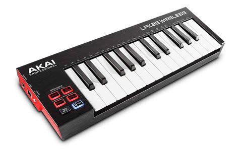 Wireless Midi Keyboard Lpk25 Wireless Akai Pro