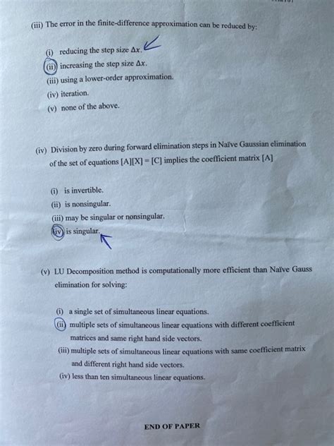 Question A Engineering Problems Can Be Solved Chegg