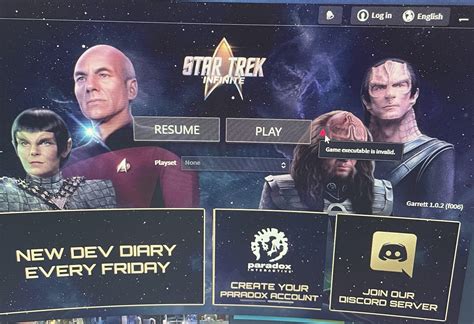 Game Executable Is Invalid Rstartrekinfinite