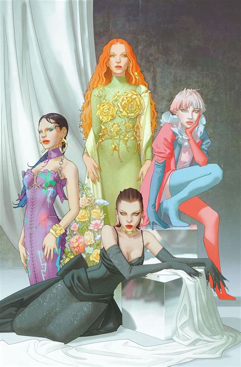 Gotham City Sirens Returns In August From Dc With Harley Ivy And Selina