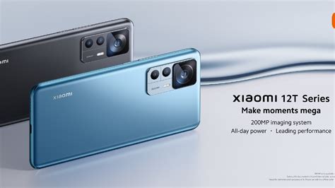 Xiaomi T Series With Mah Battery W Hypercharge Unveiled Details Techsprout News