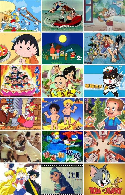 那些年看过的动画片6（第六部分：50部） 知乎