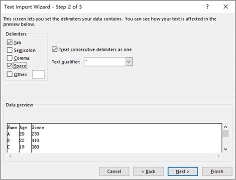 How To Import Data From Txt To Excel My Microsoft Office Tips