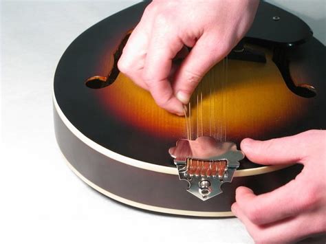 Replacing Strings On A Mandolin Ifixit Repair Guide