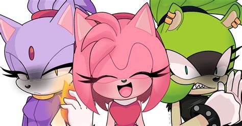 Snuniverse On Twitter Amyrose Blazethecat Surgethetenrec