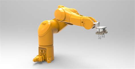 Robot Arm 3d Model 5 Max Free3d
