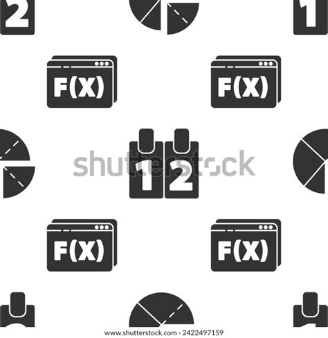 Set Graph Schedule Chart Diagram Calendar Stock Vector Royalty Free 2422497159 Shutterstock