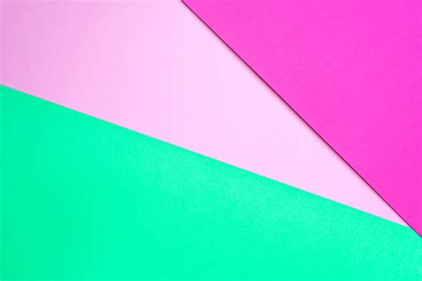 배경에 대한 분홍색 보라색과 녹색 민트 파란색 파스텔 종이 색상입니다 0명에 대한 스톡 사진 및 기타 이미지 0명 3가지 개체 공란 Istock