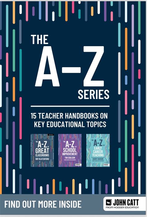 After 30 Years In Education Im Still Amazed At The Quality And Quantity Of New Ideas Research