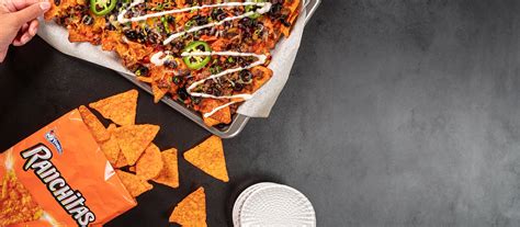 Nachos Horneados Ranchitas