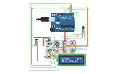 Circuit Design Ceas Electronic Tinkercad