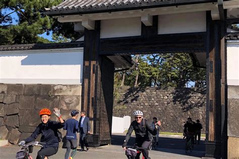 00e Imperial Palace Tokyo Great Cycling Tour The Original Bike Tour